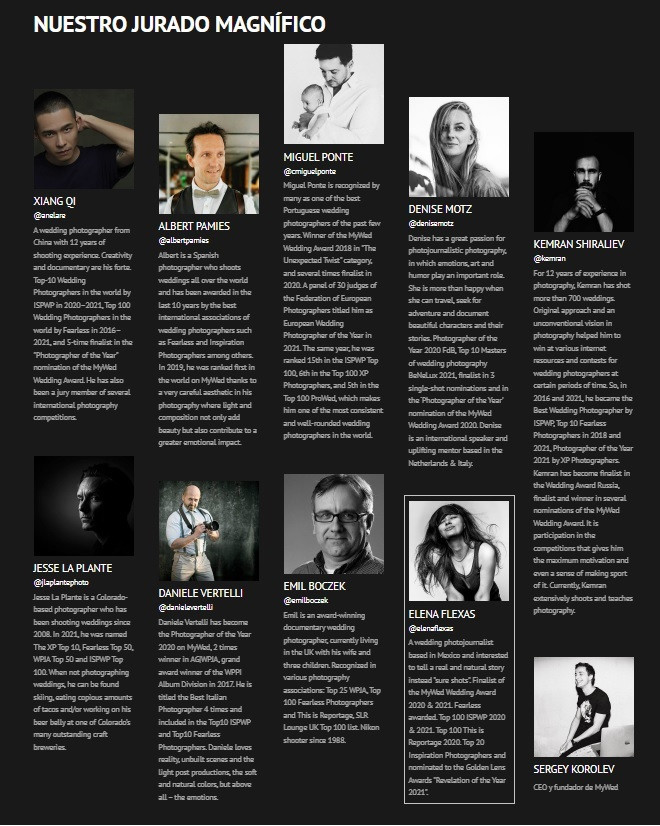 MYWED Awards, Judge - photoflexas.com